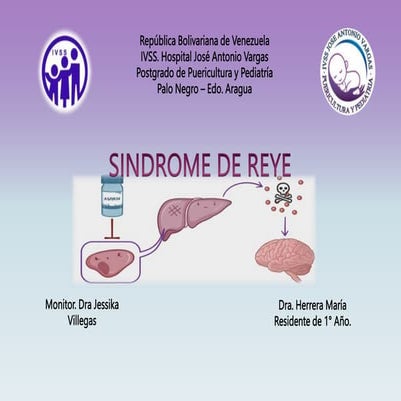SINDROME DE REYE en pediatría diapositiva | PPT