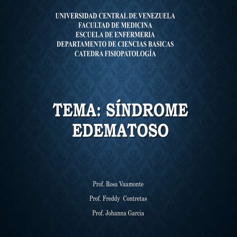 Escala edema | PDF