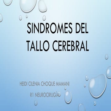 SINDROMES ALTERNOS, Neurocirugíkwksja.pptx