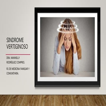 Sindrome vertiginoso | PPTX