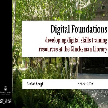 Digital Foundations | PPTX