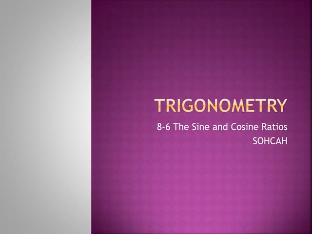 8 3 Converse of Pythagorean Theorem | PPTX