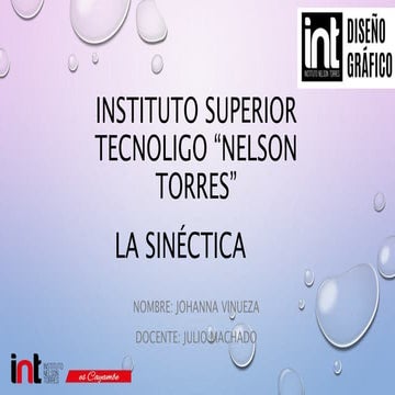 La sinectica | PDF