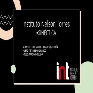 La Sinéctica | PPTX