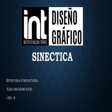 Sinectica | PPTX