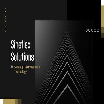 Sineflex Solutions - Jaymin Panchal.pptx