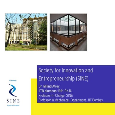 Sine i ascend-Presentation by Prof Milind Atrey, Professor -in -Charge ...