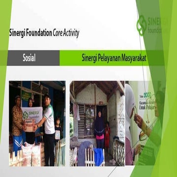 Sinergi pelayanan-masyarakat | PPTX