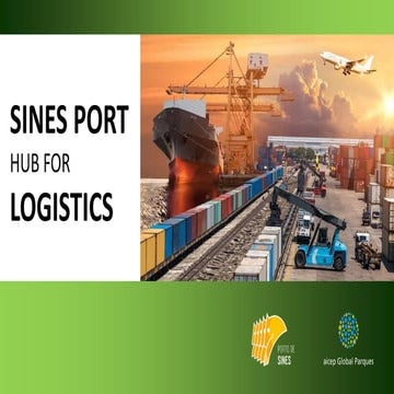 Sines Port Hub for Logistics | PDF