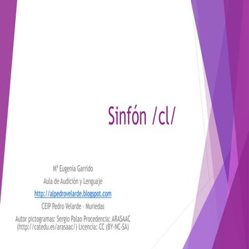 Sinfón /cl/ | PPTX