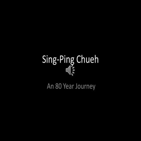 Sing ping chueh | PPT