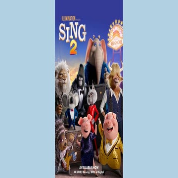 The Movie Sing 2 Question and Answer presentation. | PPT