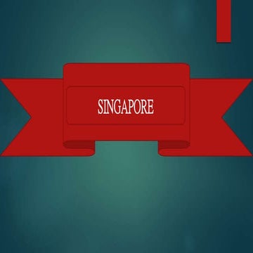 All about Singapore | PPTX