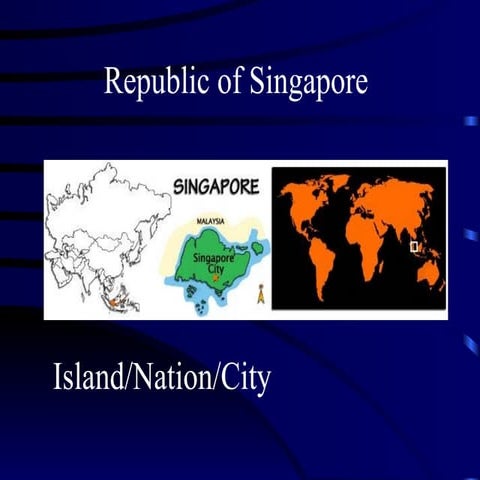 Singapore Overview | PPT