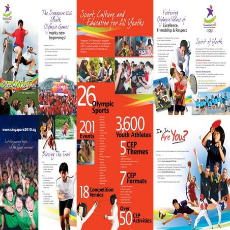 Singapore 2010 brochure | PDF