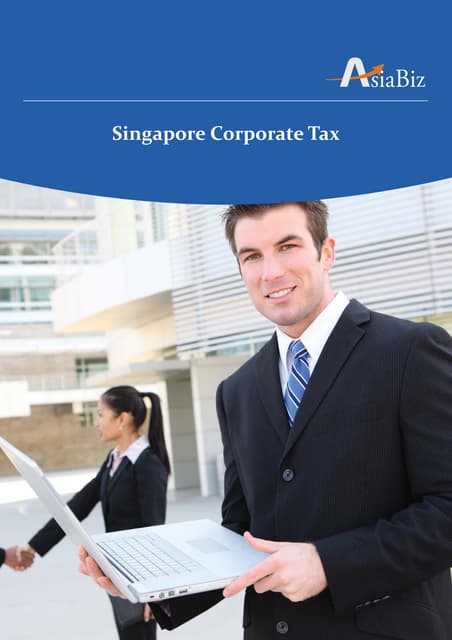 Asia biz singapore corporate tax | PDF