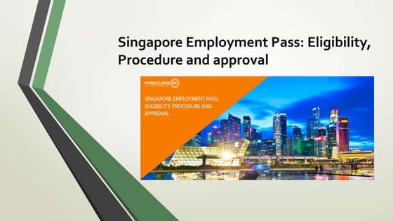 Employment Pass Singapore | PPT