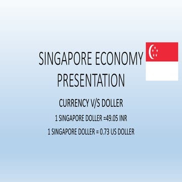 Singapore final | PPTX