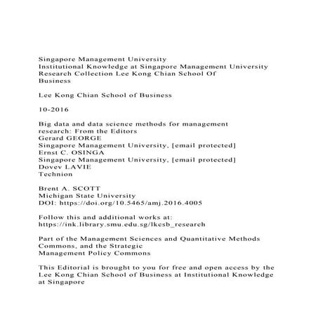 Singapore Management UniversityInstitutional Knowledge at Si.docx