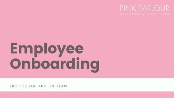 Pink Parlour Landlord Presentation | PPT