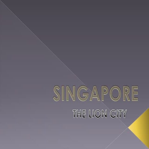 SINGAPORE.ppt
