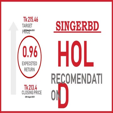 Singerbd team fnb optimity 2019 | PPTX