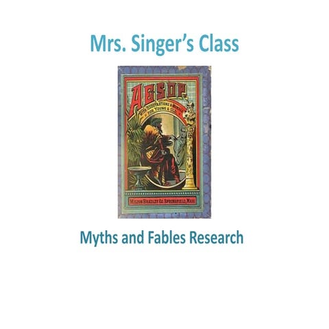 Singer class powerpoint | PPT