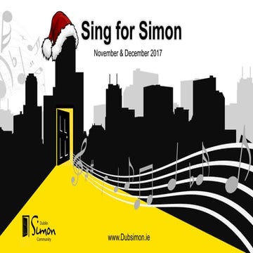 Sing for Simon and use your voice to end homelessness | PDF