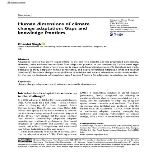 singh-2024-human-dimensions-of-climate-change-adaptation-gaps-and ...