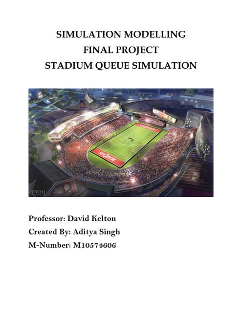 Simulation Modeling on Campus Starbucks Coffee Center | PDF | Desserts and Baking | Food & Drink