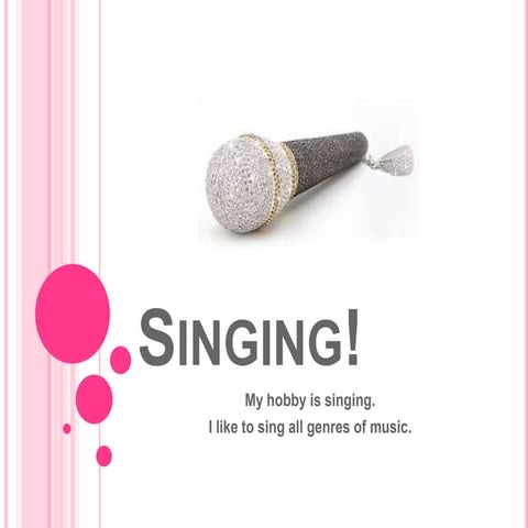 Singing! | PPTX