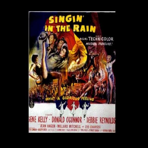 EMC/JOUR 3000 Singin' in the Rain Study Guide | PPTX | Musicals | Genres