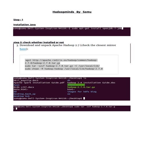 Single Node Cluster Hadoop 2 0 Pdf