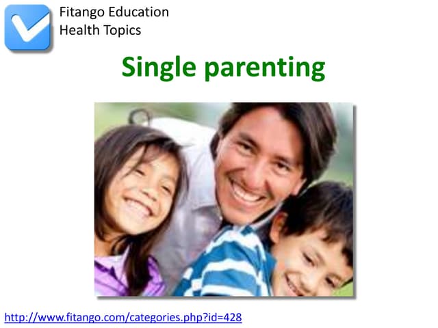 Single parent family | PPTX