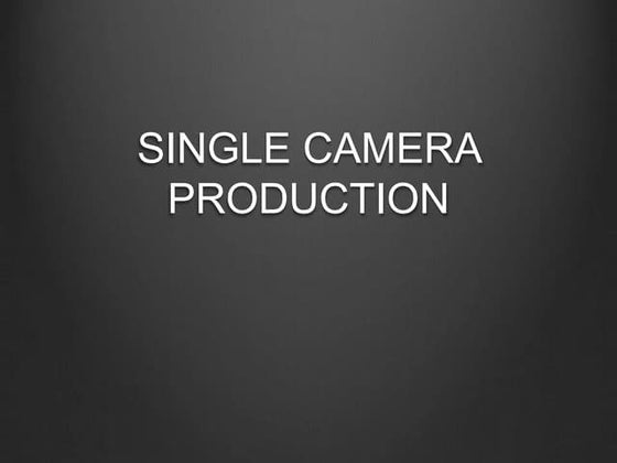 Camera Movement | PPT