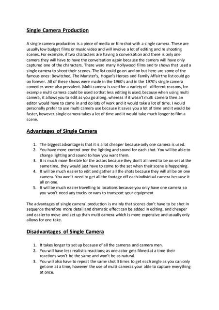 Shot list pre production | PPT