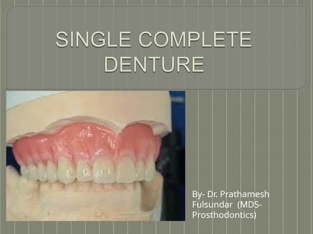 Combination syndrome | PPTX