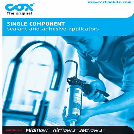 PC COX Single Component Applicators | PDF | Computing | Technology & Computing