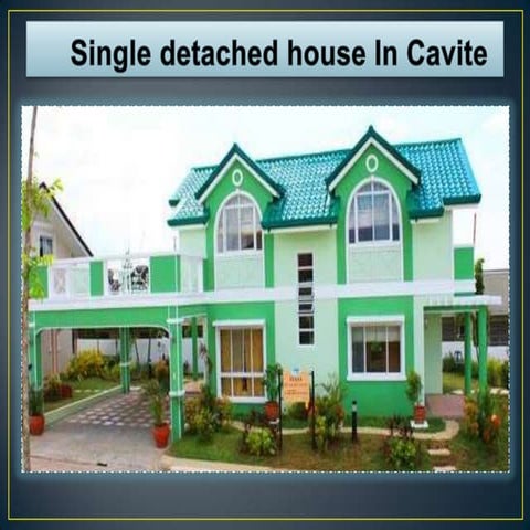 Single detached house by sunrust | PPT