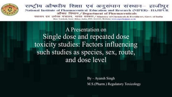 Formulation and manufacturing of suspensions | PPTX