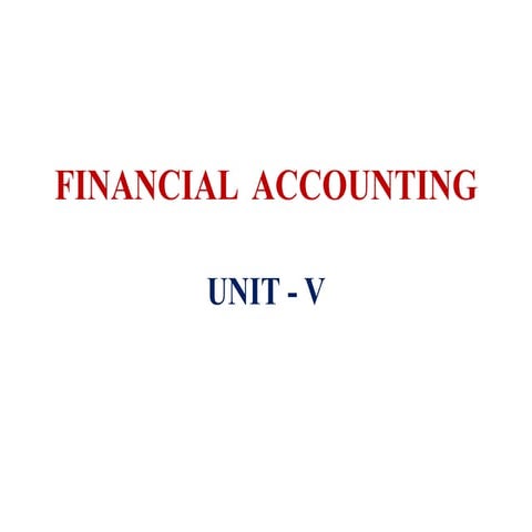 Single Entry - Unit V ppt.pptx