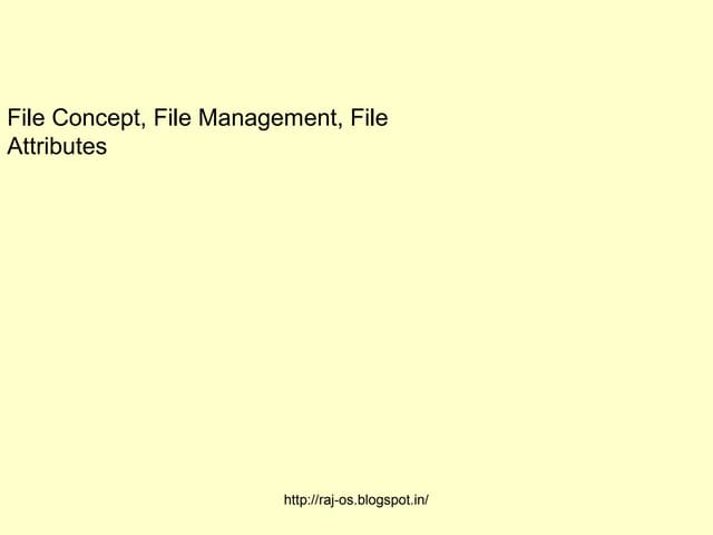 Single Level Directory Structure55 Operating Systems Computer Software And Applications