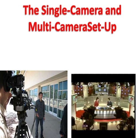 Single mulit camera set up | PPTX
