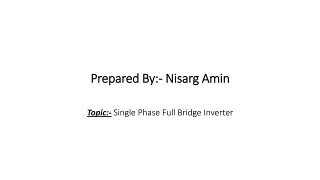 Silicon controlled rectifier ( SCR ) | PPTX