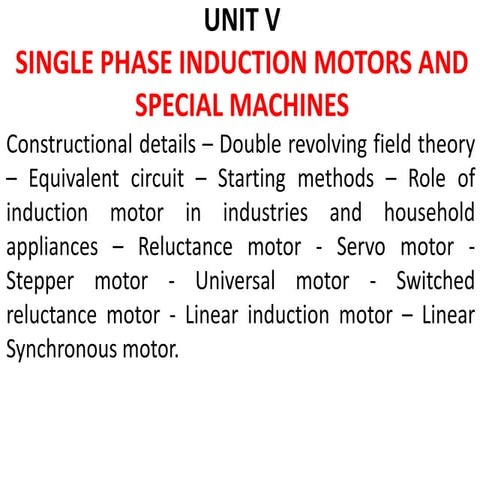 Double Revolving field theory-how the rotor develops torque | PPTX
