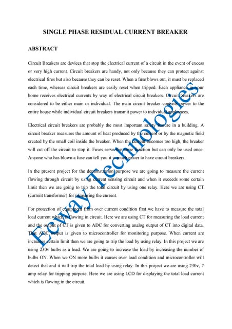 clap switch project | PPTX