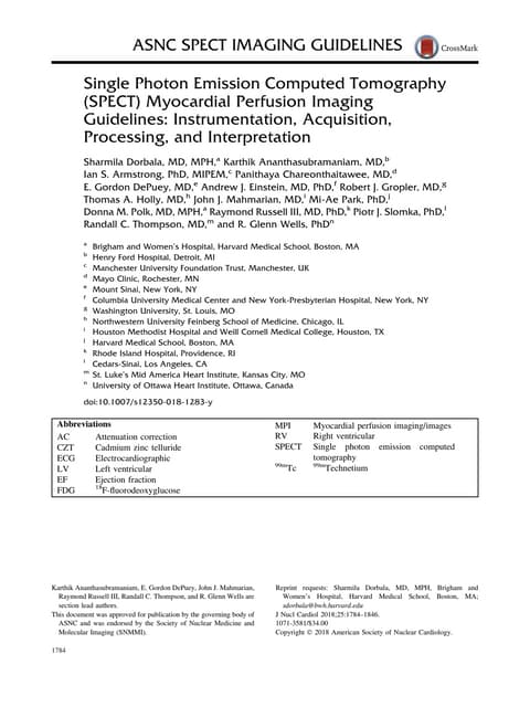 Quality Assurance Programme in Computed Tomography | PPT