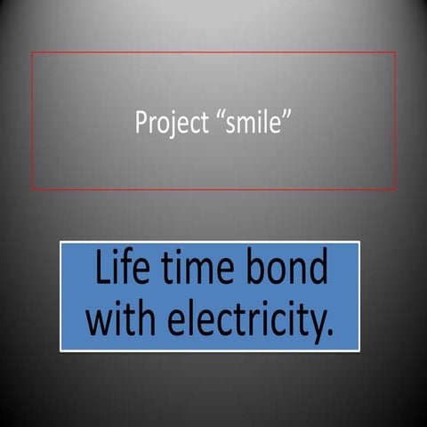 Single point connection project | PPTX