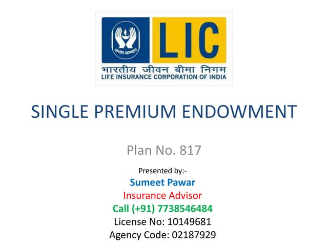 Lic jeevan rekha 152 | PPS