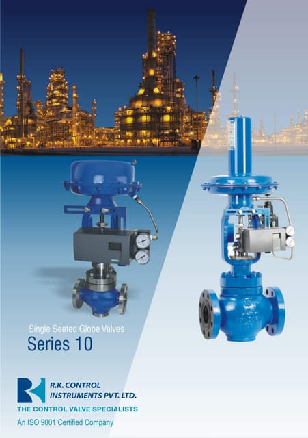 Actuator Feature Control Valve in India | R.K. Control | PPT
